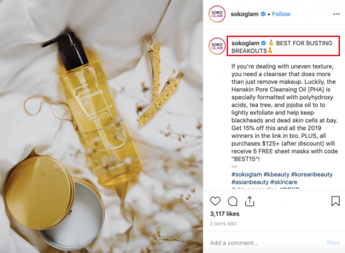 Los 'copys' en Instagram: El recurso fundamental para atraer nuevos ...