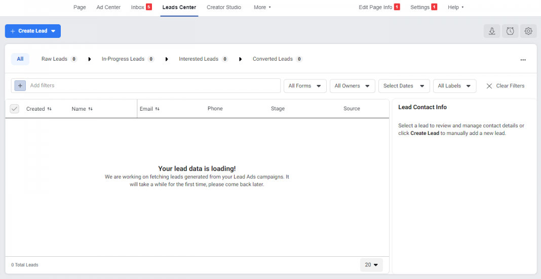 Leads Center de Facebook: ¿Cómo añadir clientes potenciales a mis ...